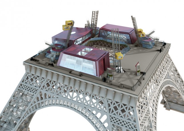 Eiffel Towers First Floor Overhaul Nears Completion 2525
