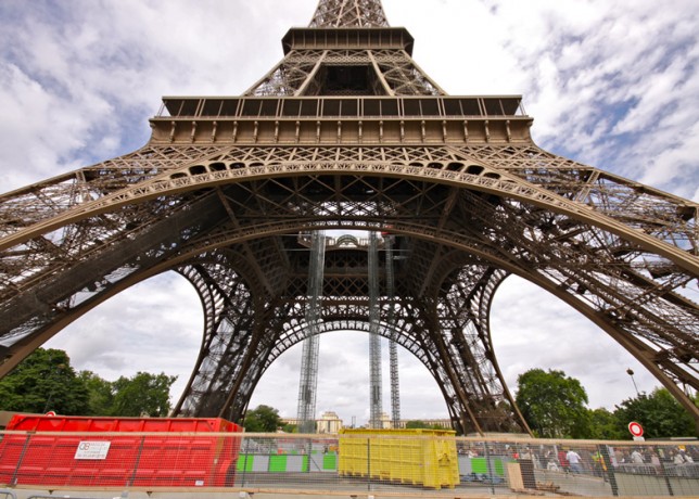 Eiffel Towers First Floor Overhaul Nears Completion 5429