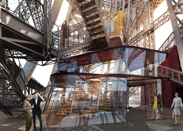 Eiffel Towers First Floor Overhaul Nears Completion 7833