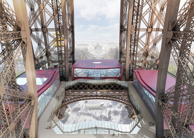 Eiffel Towers First Floor Overhaul Nears Completion 9168