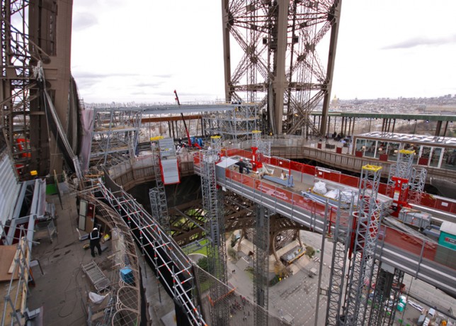 Eiffel Towers First Floor Overhaul Nears Completion 2919