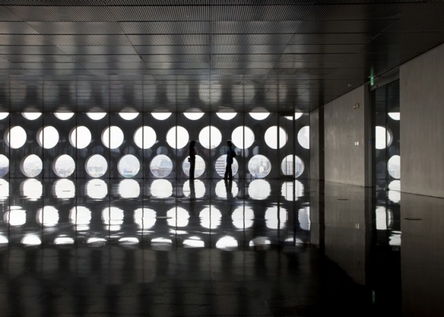 Archiums Urban Hive Tower Has Perforated Facade Modelled On Honeycomb 3706