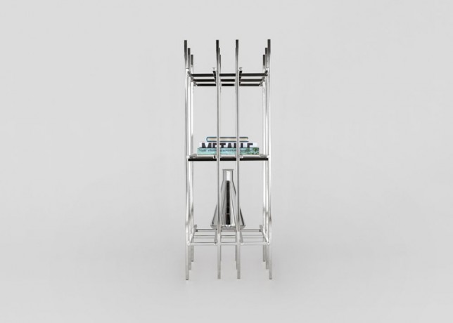 Minimalux Launches First Piece Of Furniture With Hash