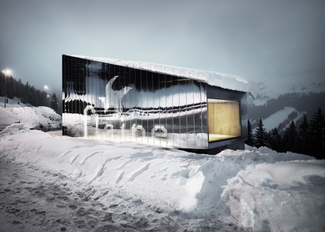 Mirror Clad Visitor Centre Added To Marcel Breuers Flaine Ski Resort