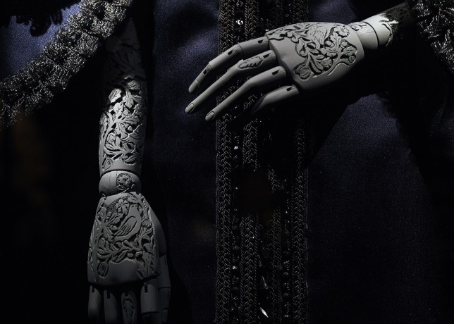 Utopian Bodies Exhibition Presents Futuristic Garments 3156