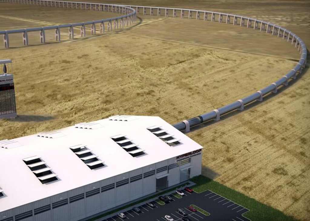 Hyperloop Set To Build Test Track In California 2718