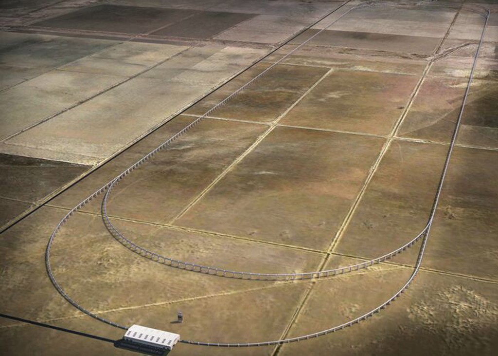 Hyperloop Set To Build Test Track In California 3923