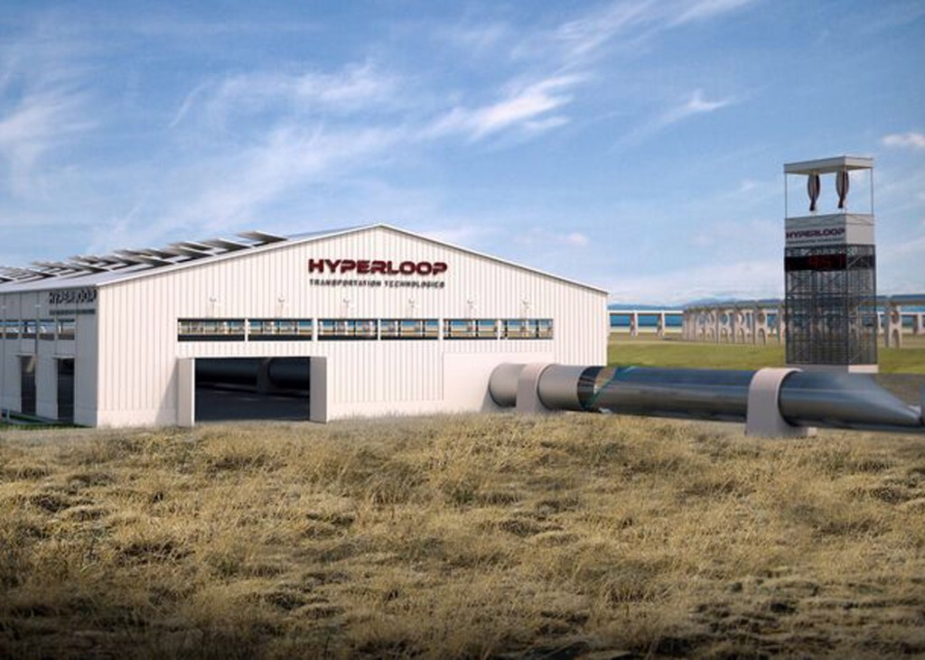 Hyperloop Set To Build Test Track In California 3235