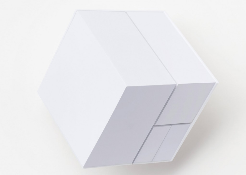 Nendos Block Memo Pad Peels Apart Like A 3d Puzzle