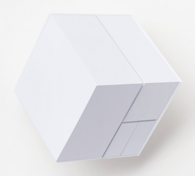 Nendos Block Memo Pad Peels Apart Like A 3d Puzzle
