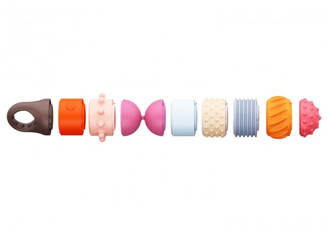 Inme Stackable Sex Toy Offers Customisable Sensations