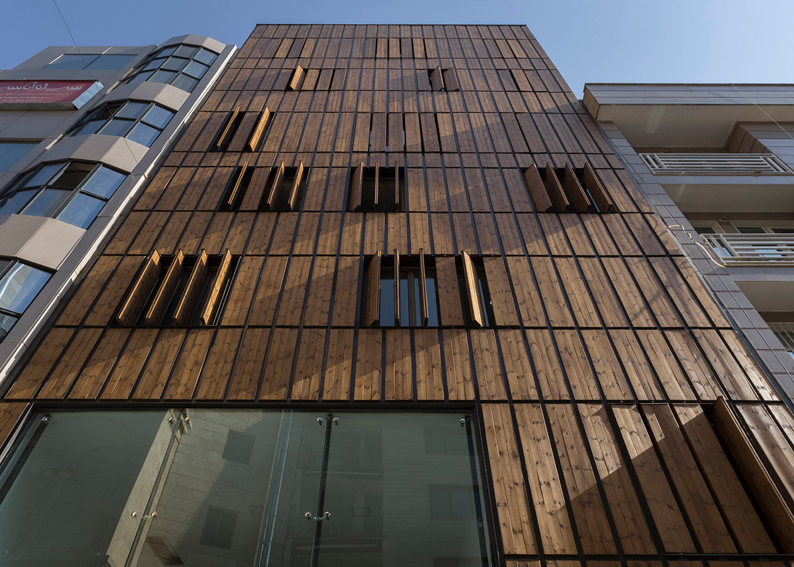 Building Facade Wood Building Facade Wood