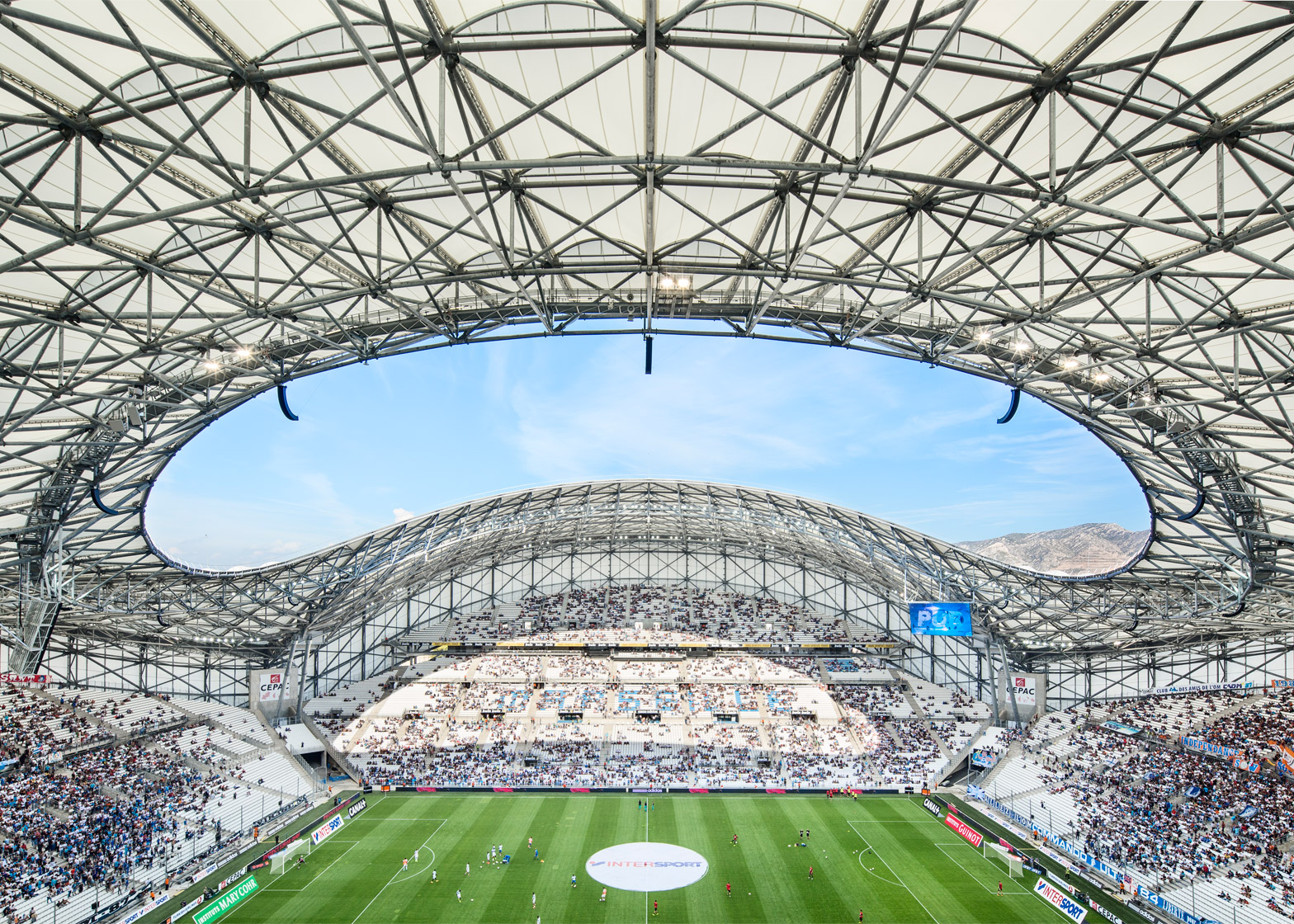 Marseille Football Stadium MGP Animation