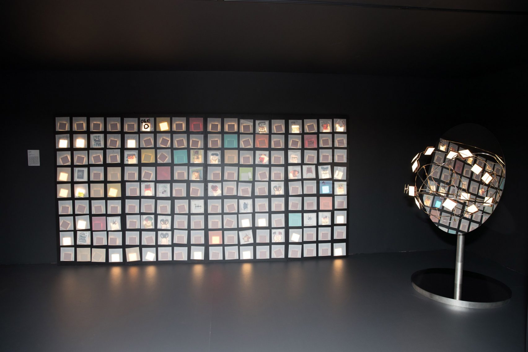 Ron Arad Creates Oled Light Panel Installation For Lg Display 4556