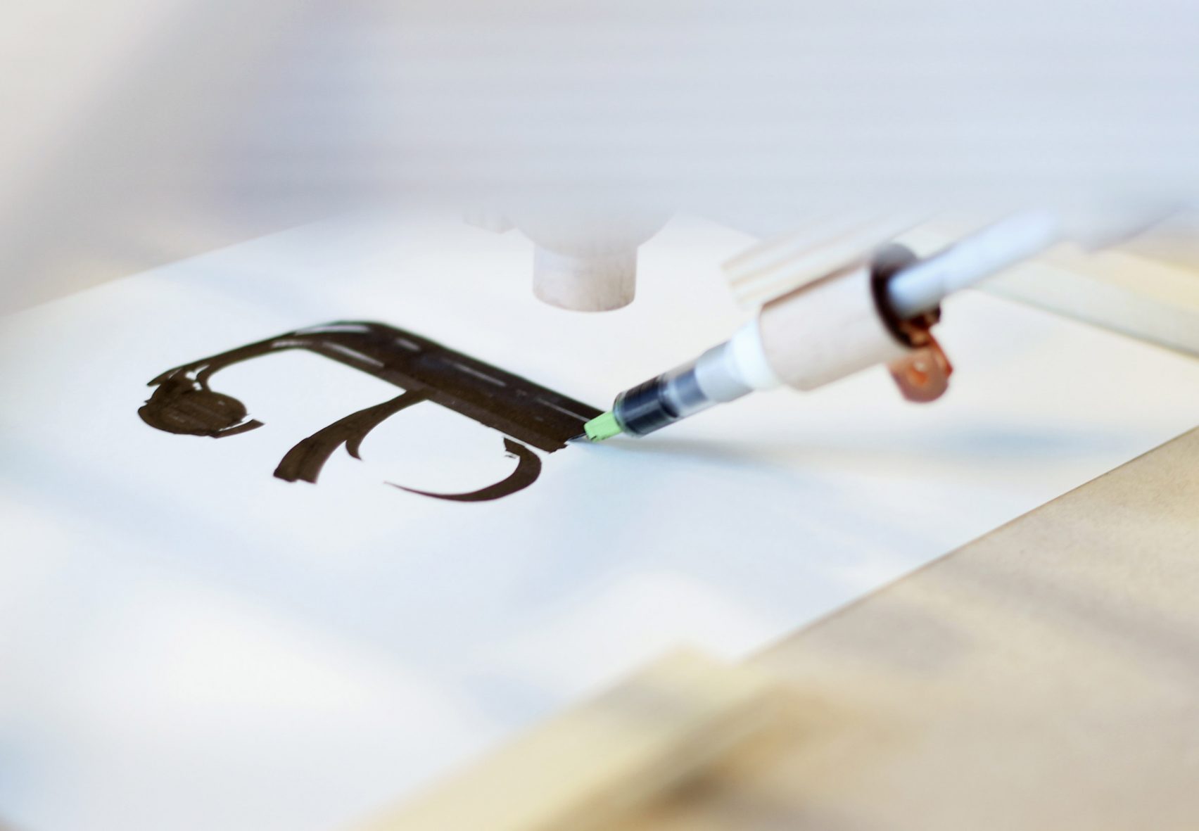 Sooji Lee Creates Handwritten Version Of Bodoni Typeface