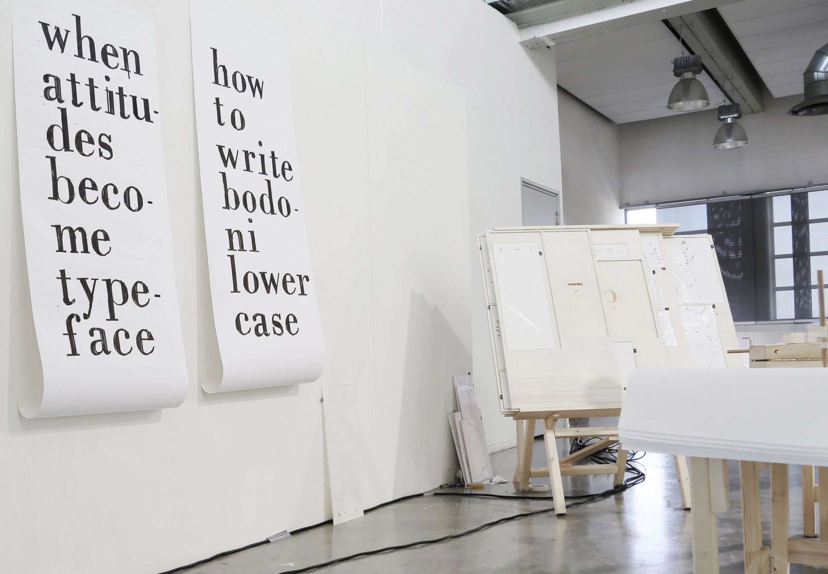 Sooji Lee Creates Handwritten Version Of Bodoni Typeface