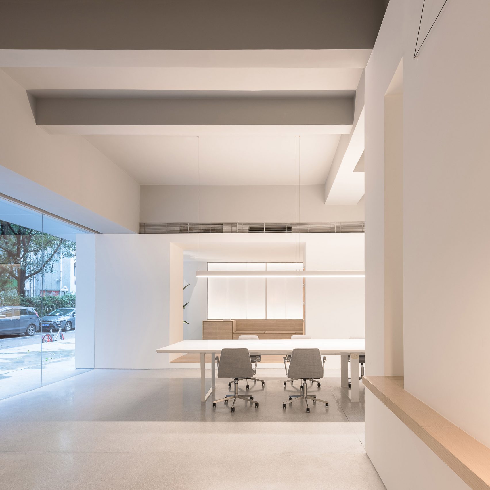 Minimalist Office Design Agency Portrait Of A Design Agency With