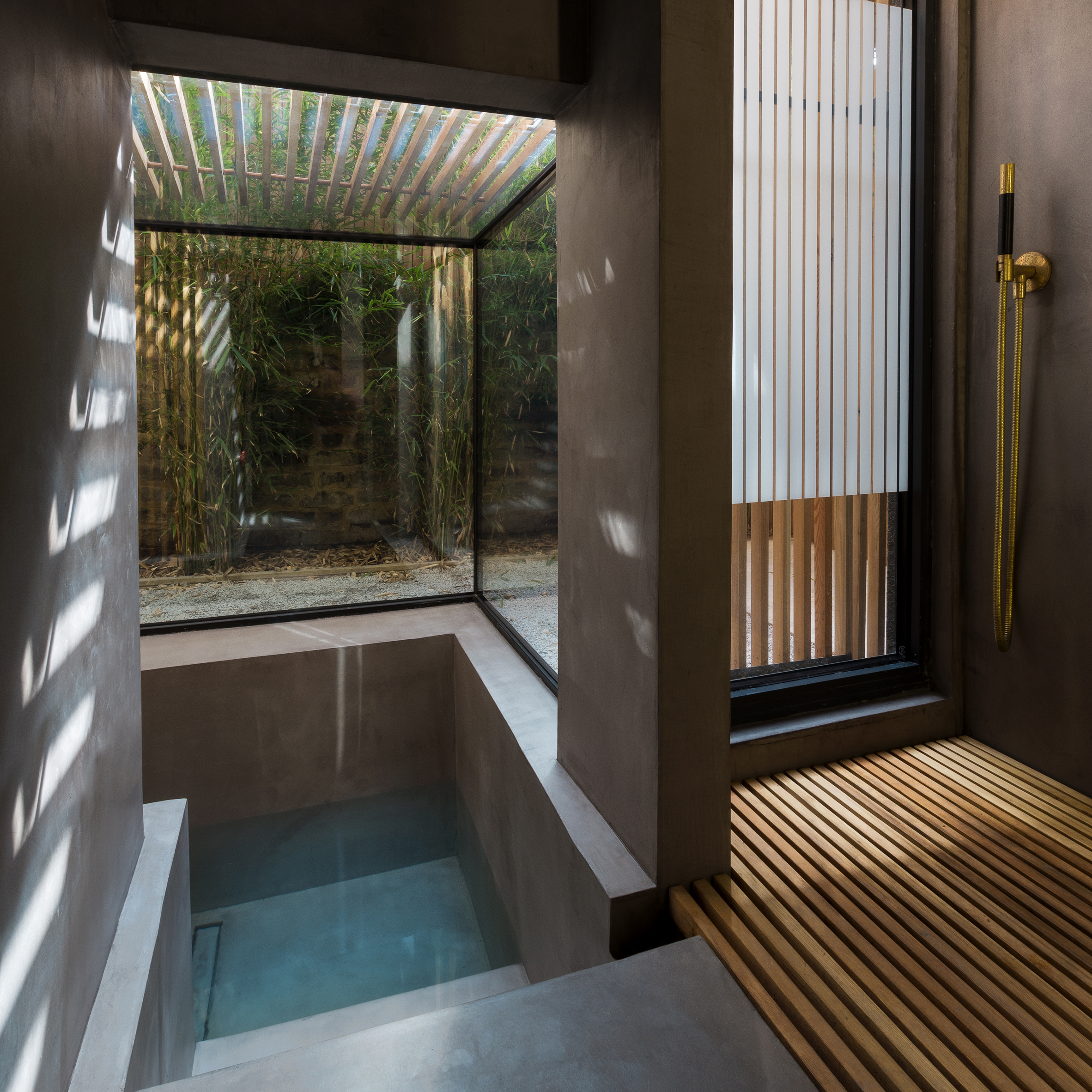 How To Build A Sunken Bath Rainparticular How To Build A Sunken Bath Rainparticular