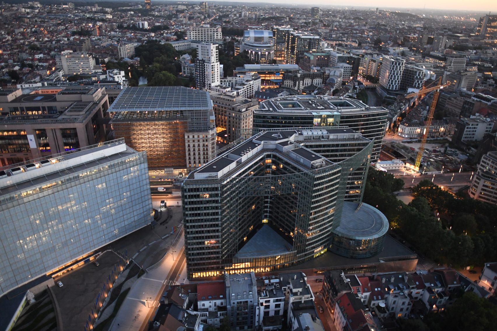 European Union Headquarters The New Commission Needs Better Mechanisms