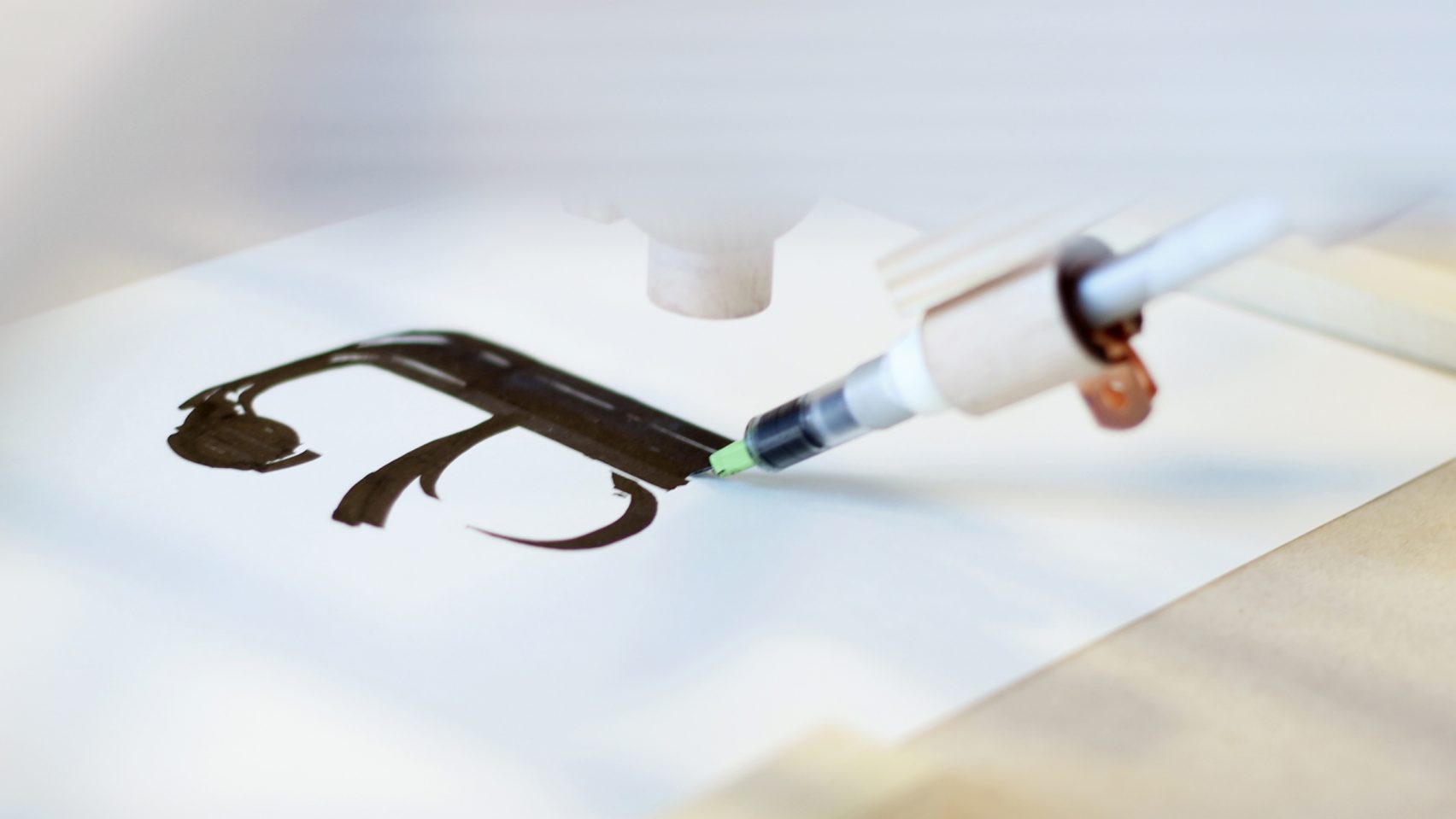 Sooji Lee Creates Handwritten Version Of Bodoni Typeface