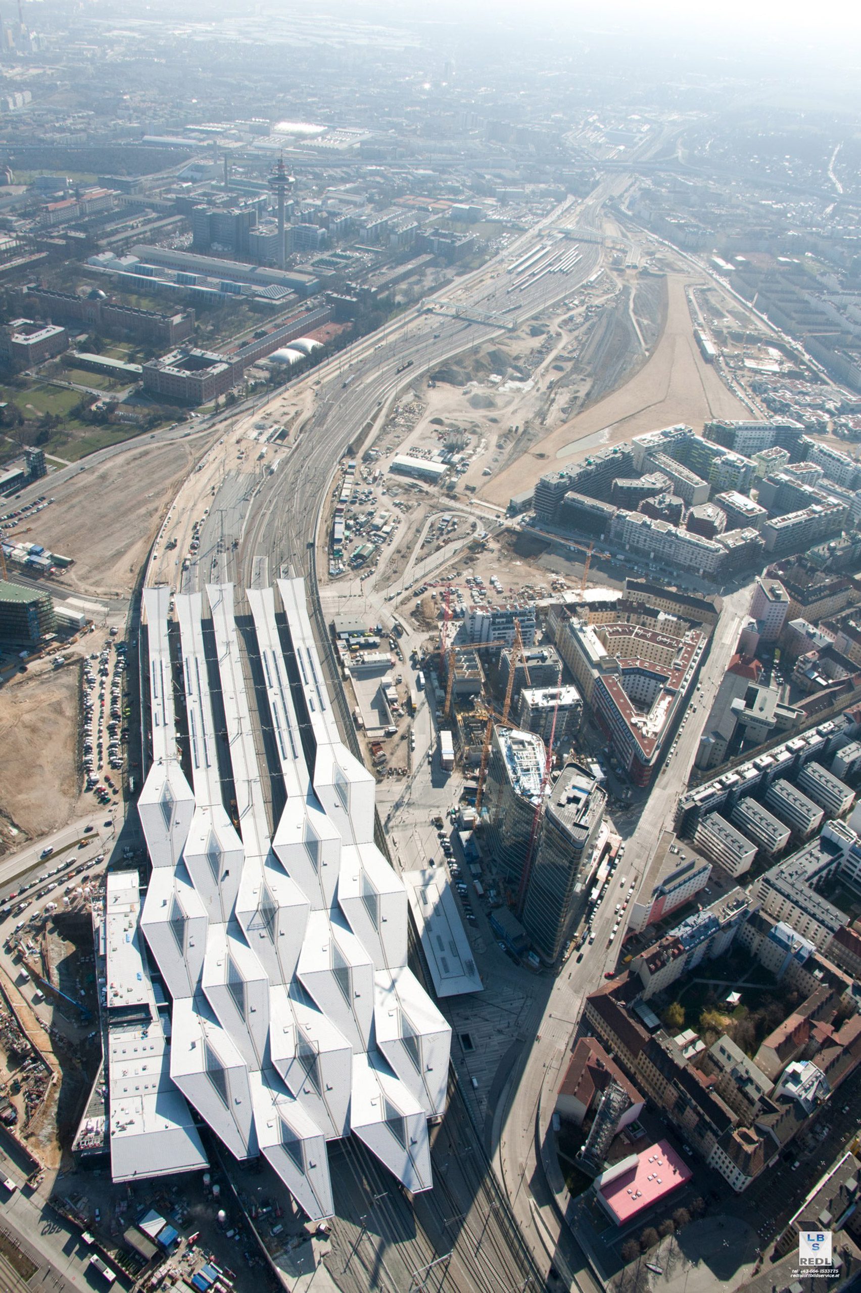 Vienna Central Station