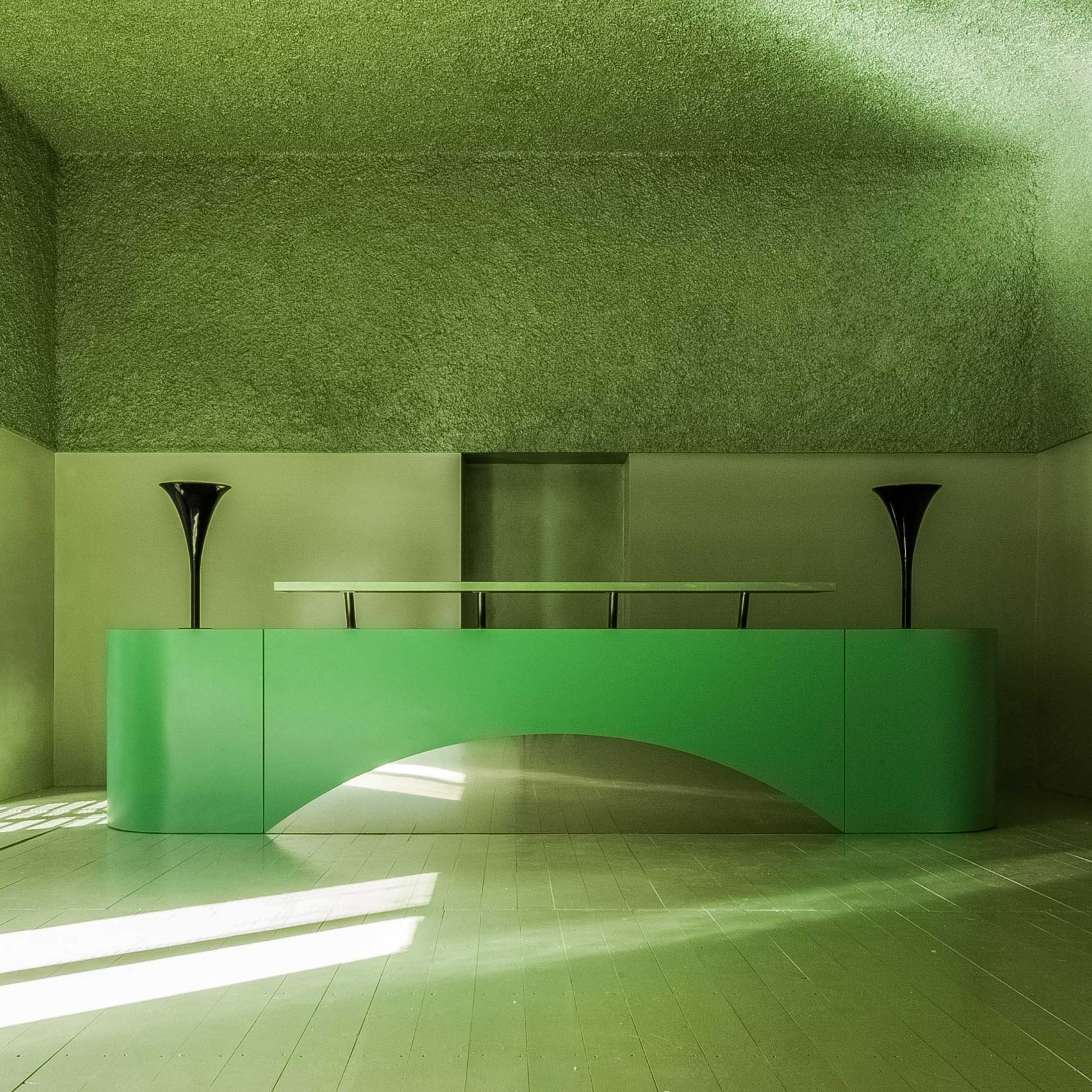 Antonino Cardillo Designs Elogio Del Grigio House As Miniature Palazzo