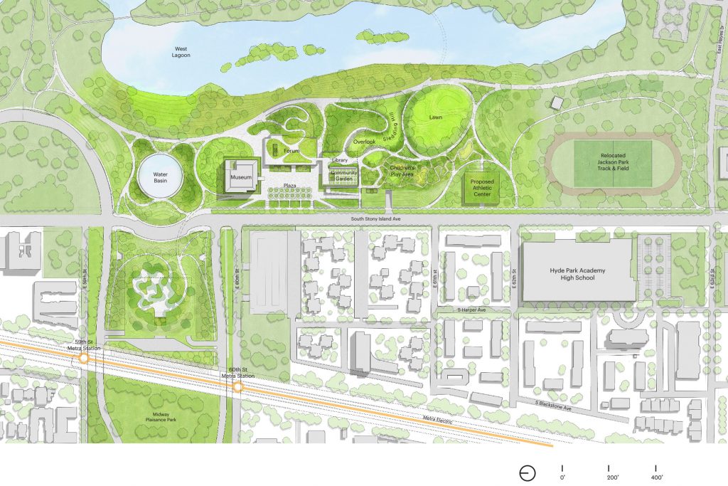 Obama Presidential Library Concept Design Unveiled In Chicago