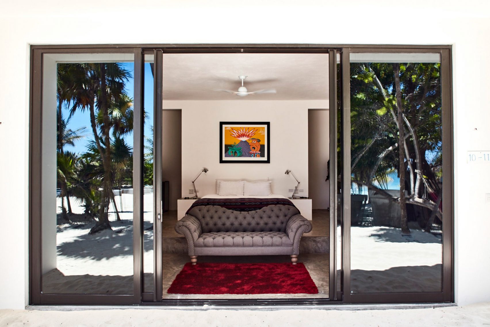 Pablo Escobars Tulum Mansion Becomes Art Filled Boutique Hotel