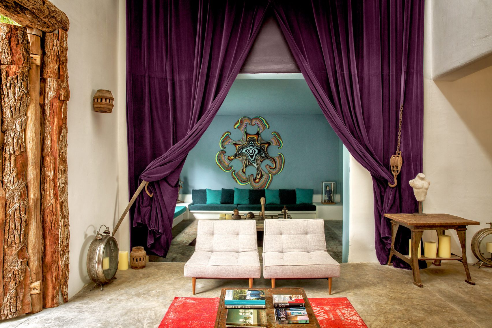 Pablo Escobars Tulum Mansion Becomes Art Filled Boutique Hotel