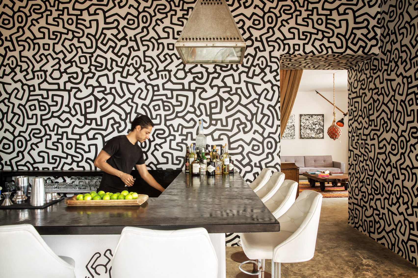 Pablo Escobars Tulum Mansion Becomes Art Filled Boutique Hotel