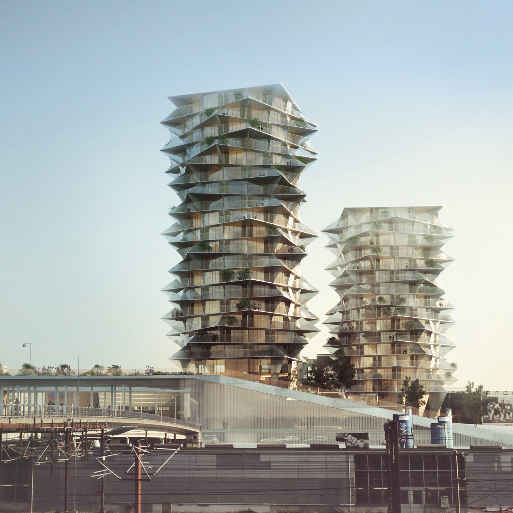 Crazy Architecture The World's Weirdest Skyscrapers Nearing Completion