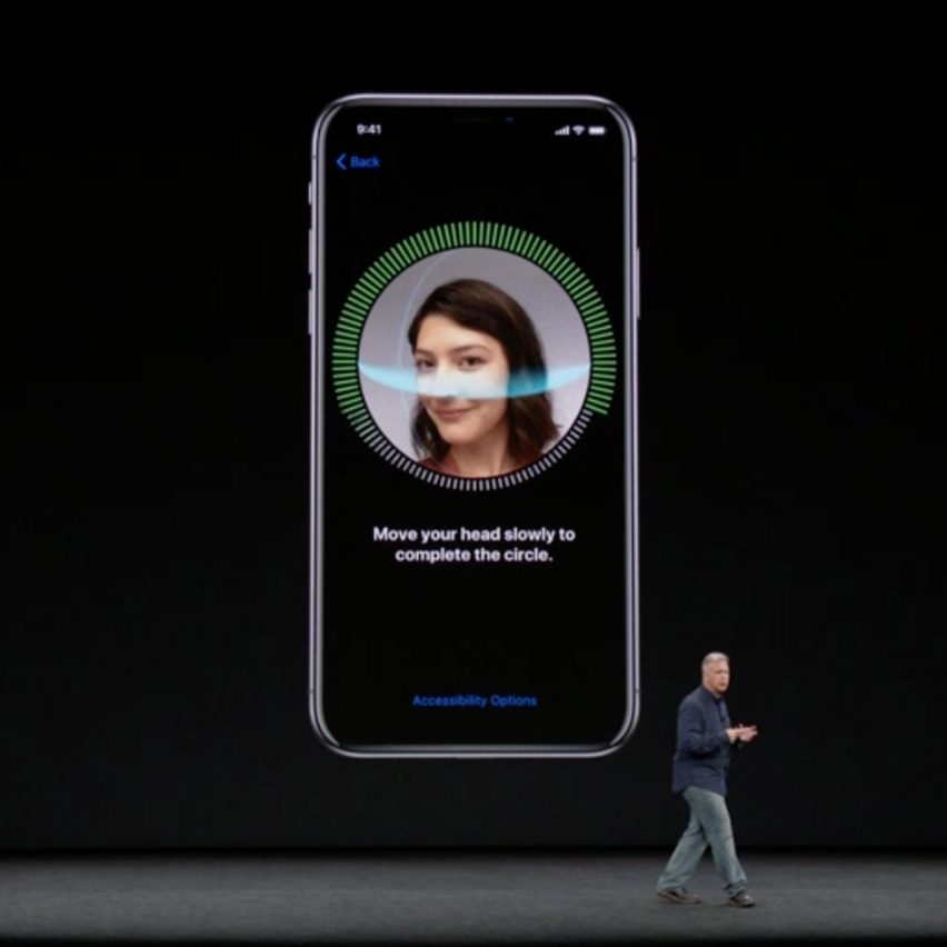 Apple Announces Iphone X With Face Id Technology