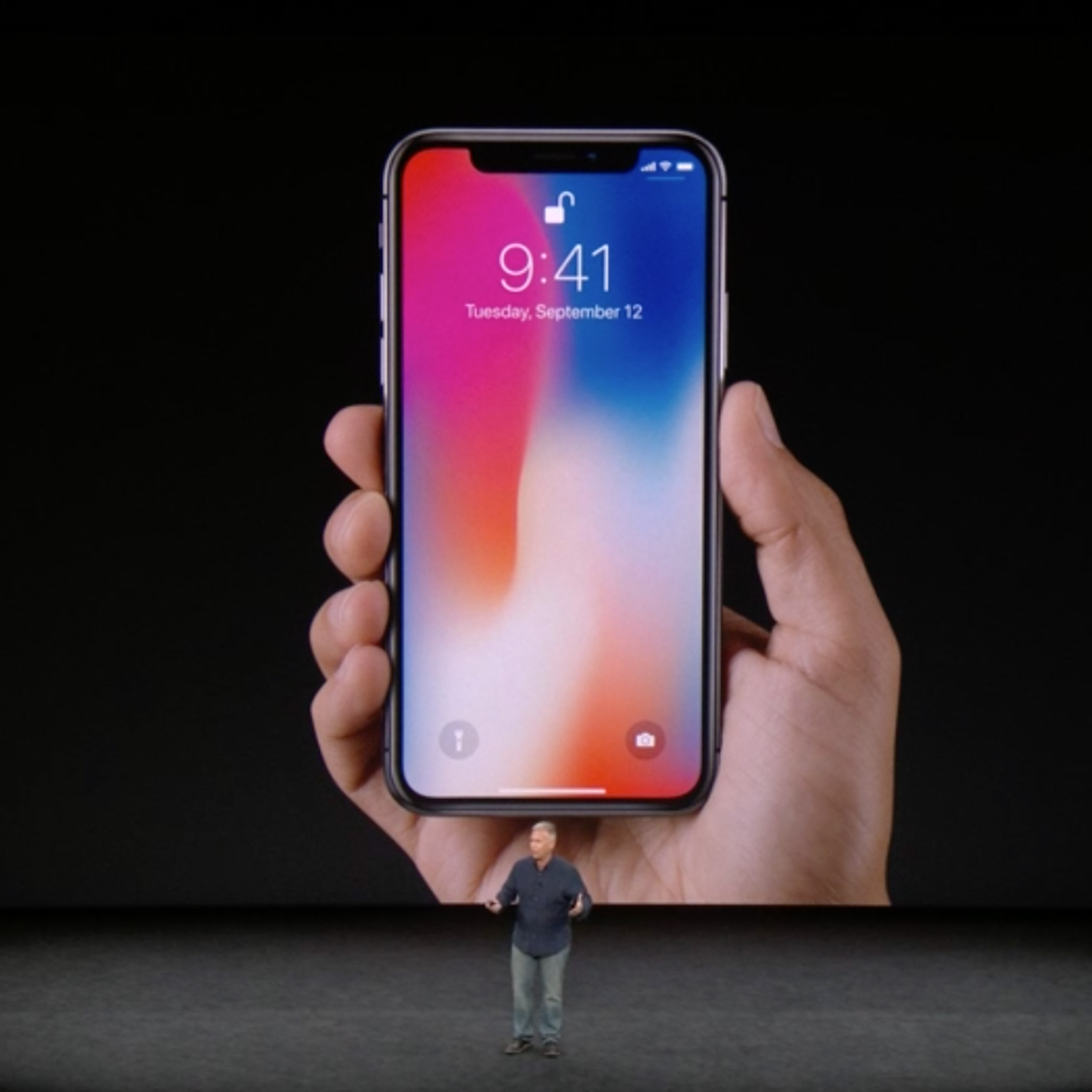 Apple Announces Iphone X With Face Id Technology