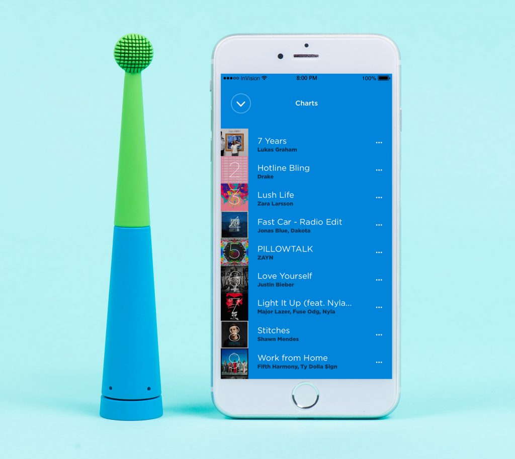 Bleepbleeps Launches Smart Musical Toothbrush That Tracks Brushing Habits