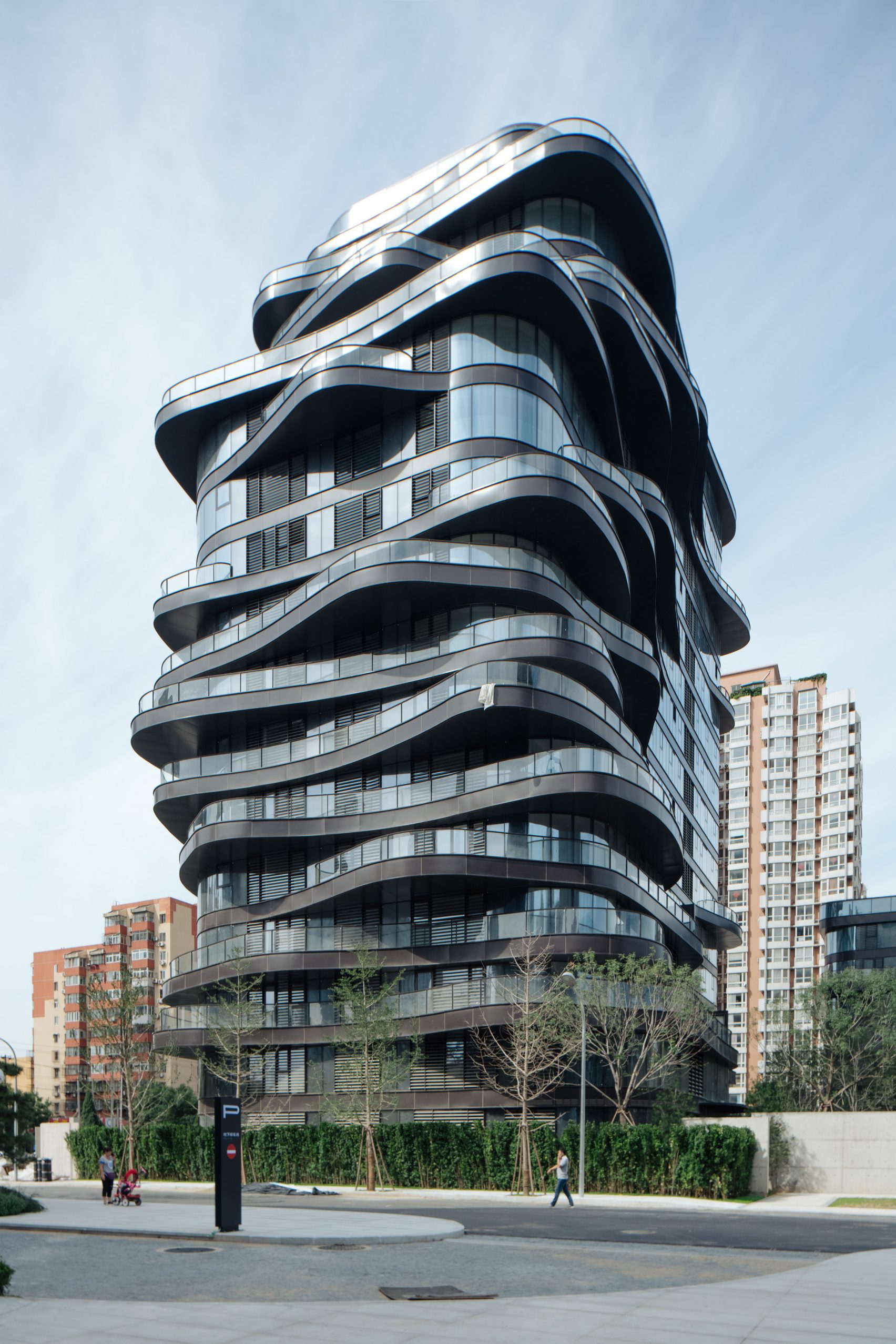 Crazy Architecture The World's Weirdest Skyscrapers Nearing Completion