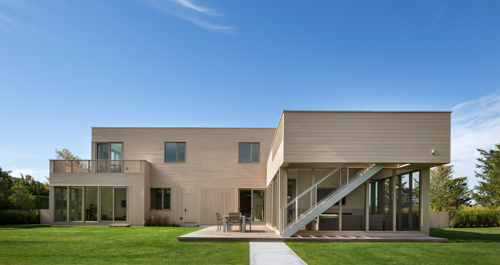 Hamptons House By Deborah Berke Partners Contains Two Workout Areas
