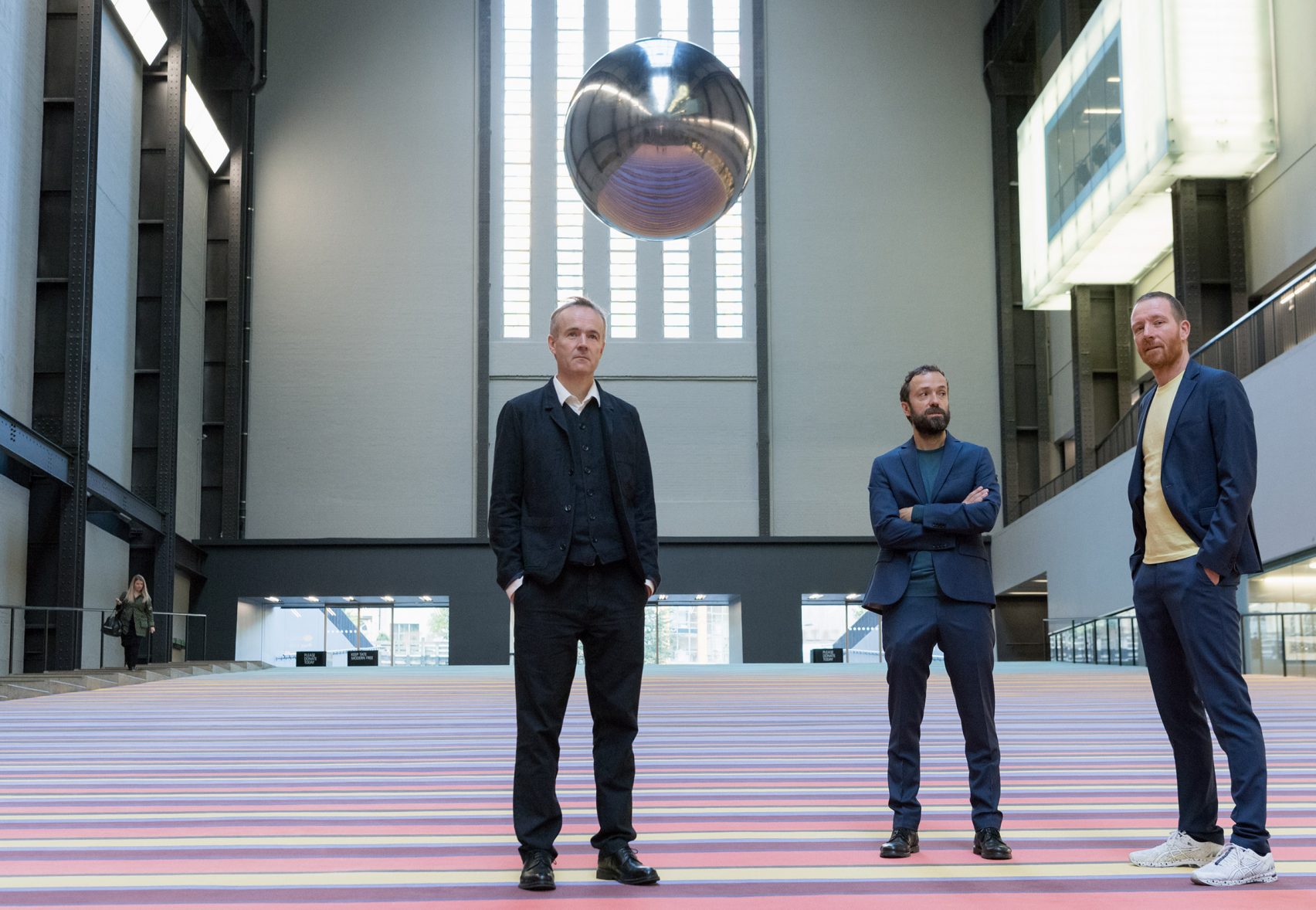 Superflex Installs Swings At Tate Modern To Combat Social Apathy 5501