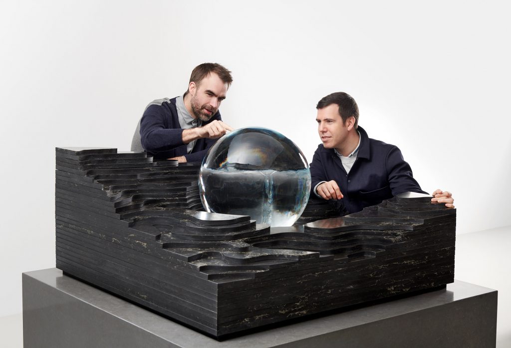 Snarkitecture Memahat Pulau Dapur Berdasarkan Gletser, Sungai dan ...