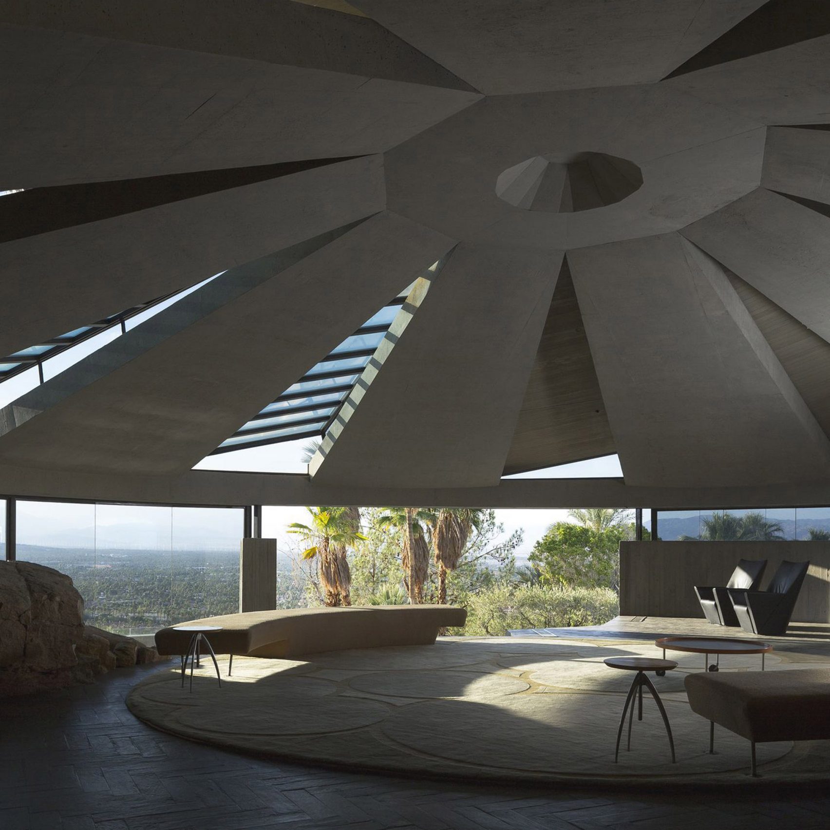 John Lautner Sheats Goldstein Residence By John Lautner And James