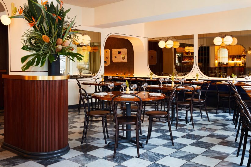 3Novices:GRT Architects blends trattoria glamour and red-sauce-joint ...