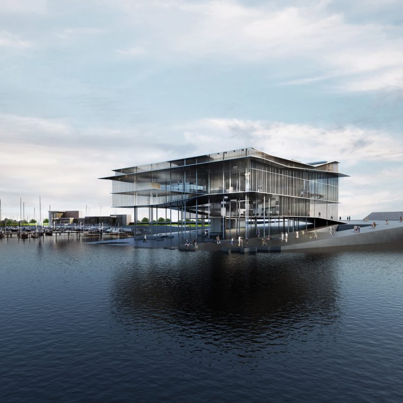 Dorte Mandrup Completes Climate Visitor Centre In Greenland