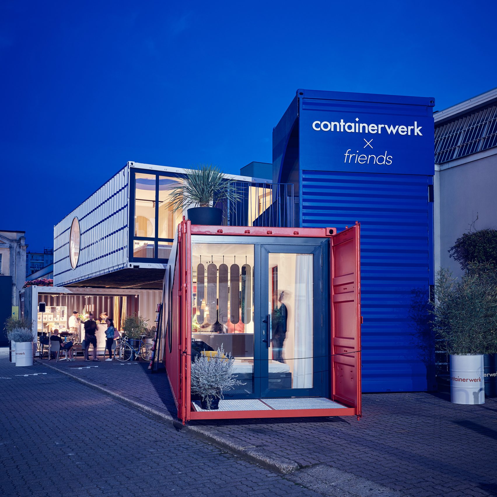 Building With Conex Containers