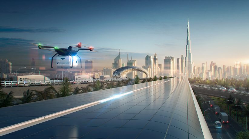 Foster Partners Presents Vision For Hyperloop Cargo Network