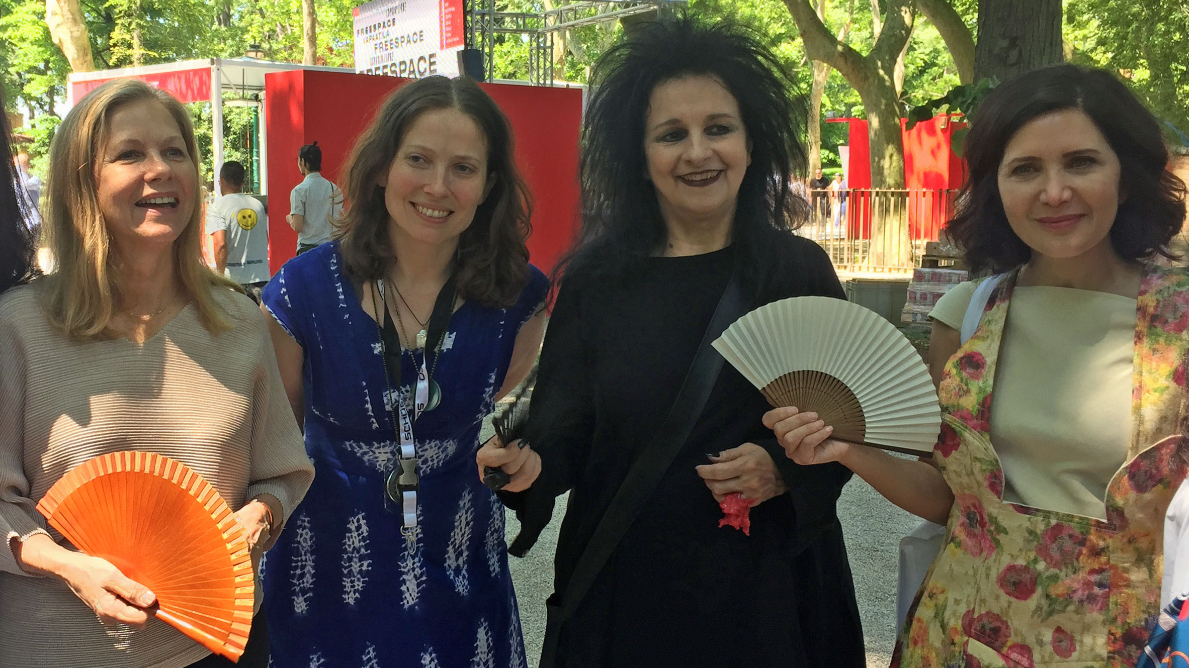 Female Architects Host Flash Mob At Venice Biennale To Call For Equality 5442