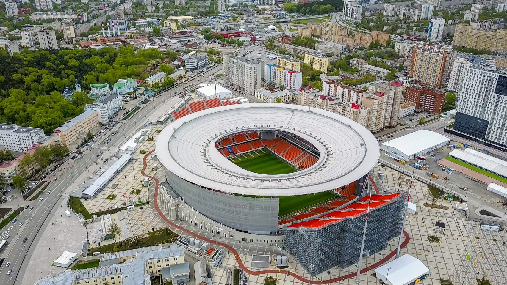 2018 World Cup Location