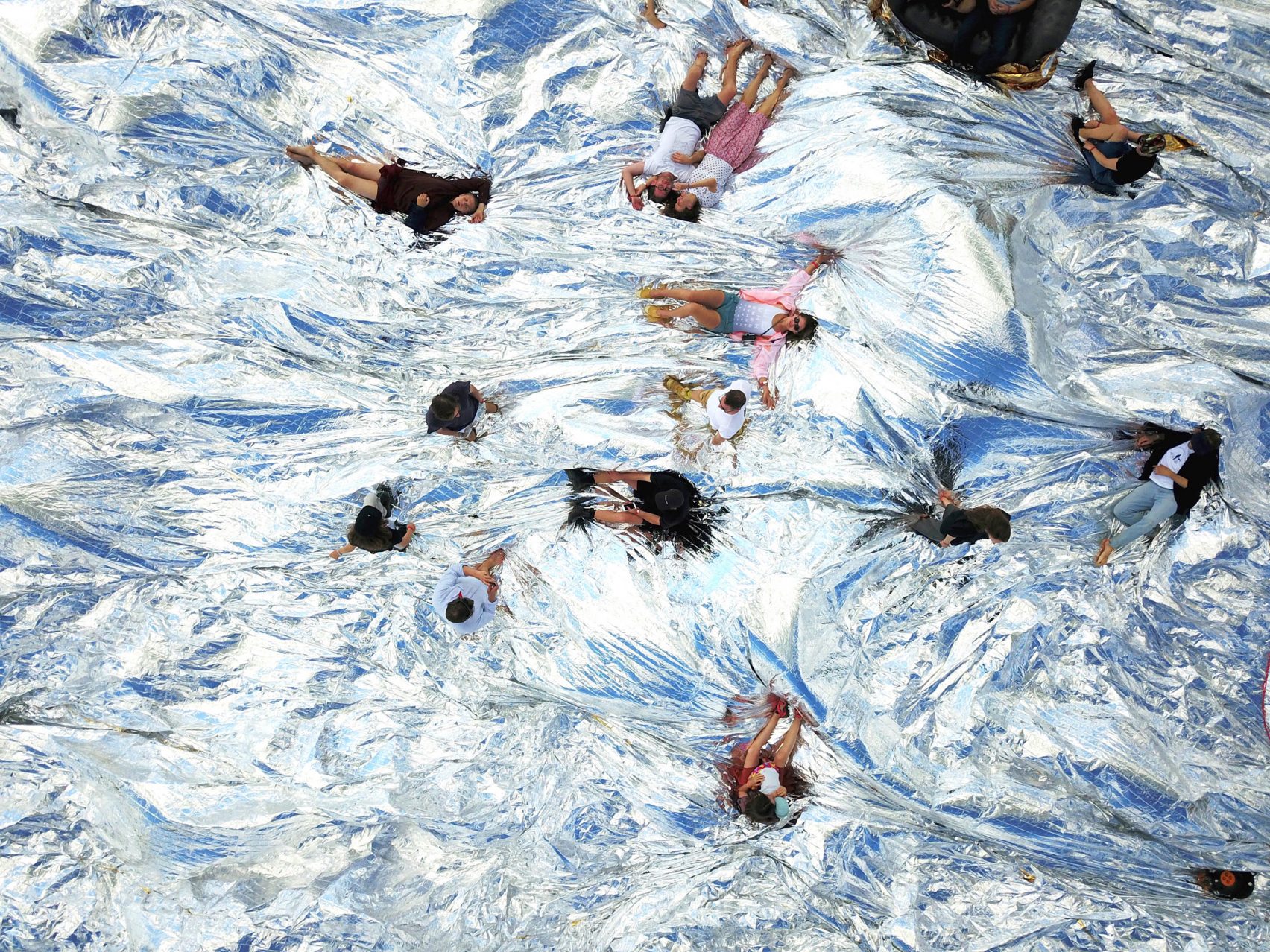 Massive Nasa Space Blanket Proposed As Burning Man Installation 3659