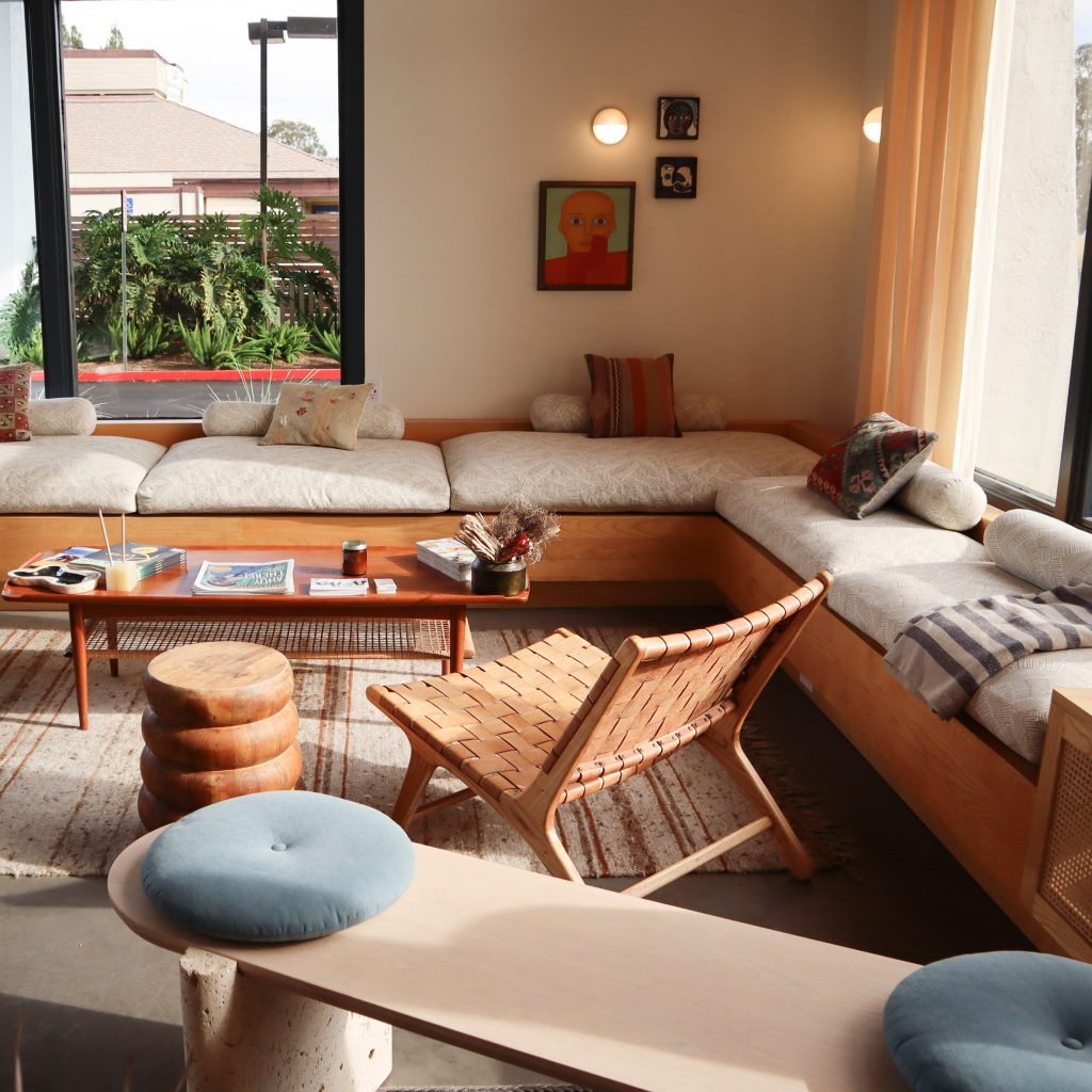 The Sandman hotel by Studio Tack is "a modern throwback to roadside ...