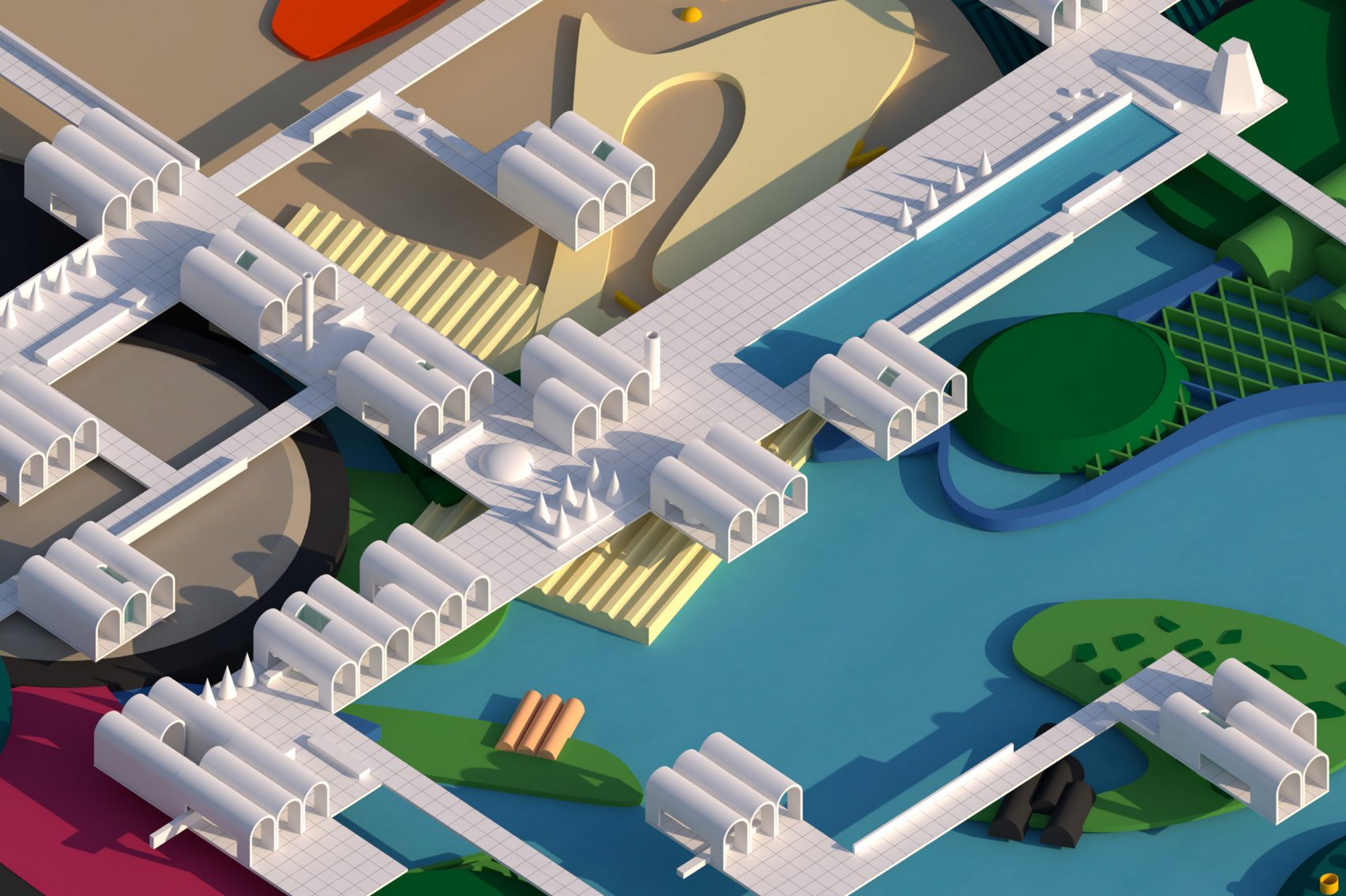 Standard Architecture proposes modular megastructure 