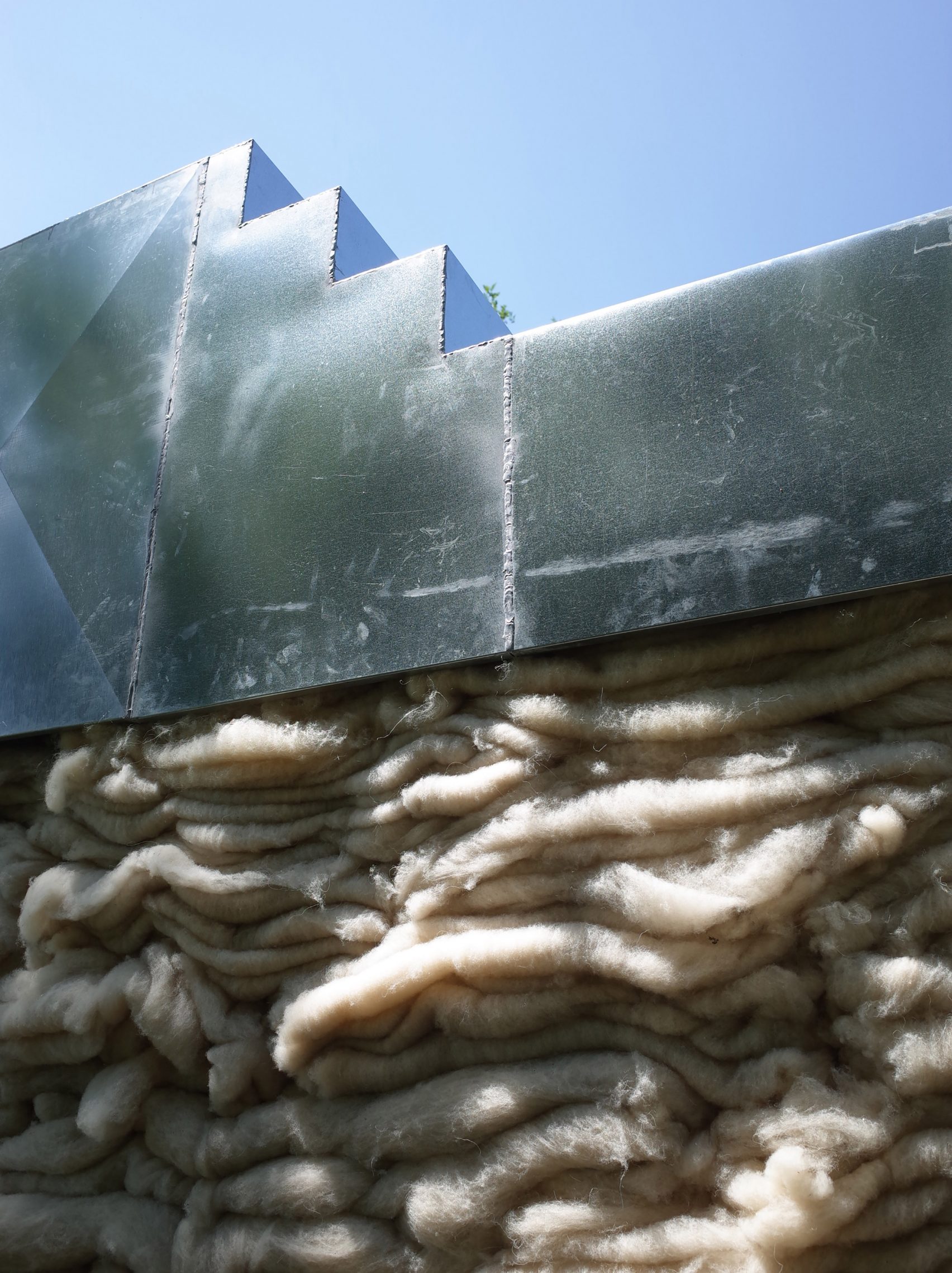 AUW creates woolly walled pavilion in rural Hungary - Art Architecture ...