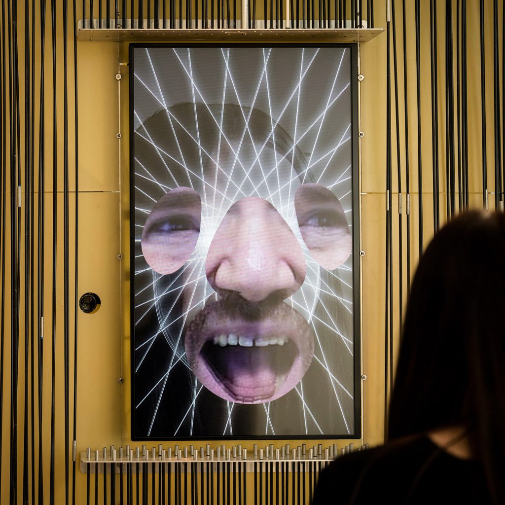 Ewa Nowaks Anti Ai Mask Protects Wearers From Mass Surveillance 3887